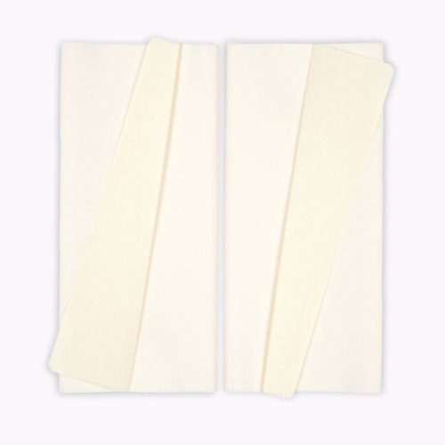 Double Sided White/Vanilla Crepe Paper by Lia Griffith
