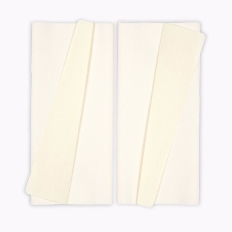 Double Sided White/Vanilla Crepe Paper by Lia Griffith