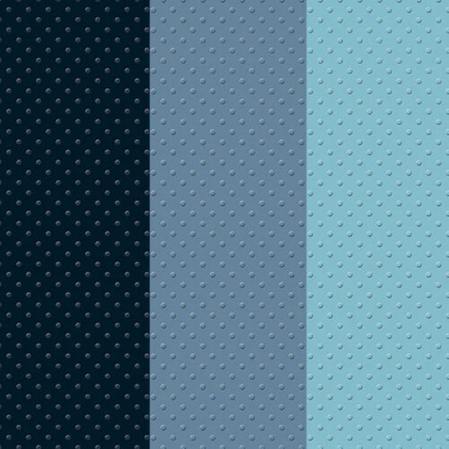 Blue dotted cardstock - by Lia Griffith for Felt Paper Scissors