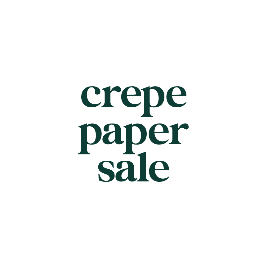 Lia Griffith Crepe Paper Sale - Felt Paper Scissors Shop
