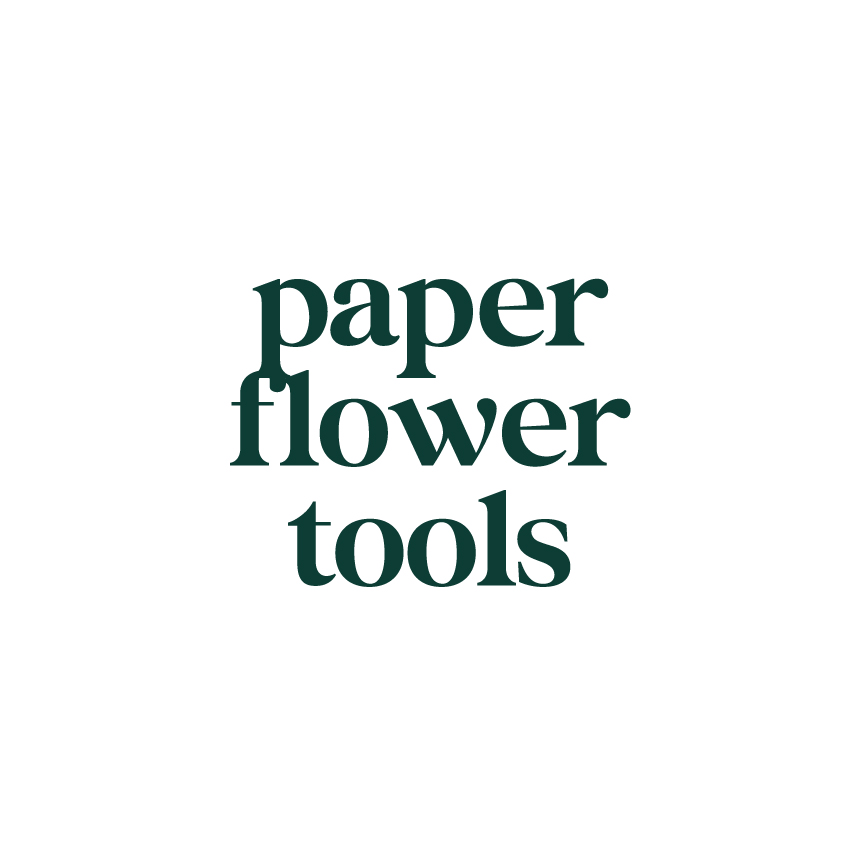Paper Flower Tools - Felt Paper Scissors