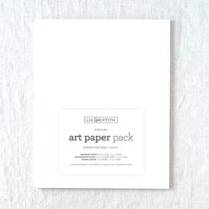 Favini Art Paper Pack - Lia Griffith - Felt Paper Scissors shop