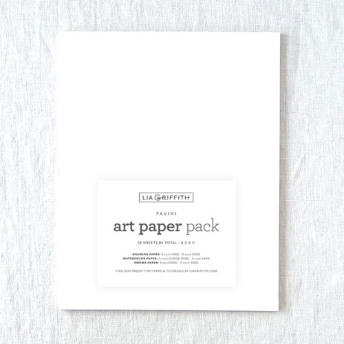 Favini Art Paper Pack - Lia Griffith - Felt Paper Scissors shop