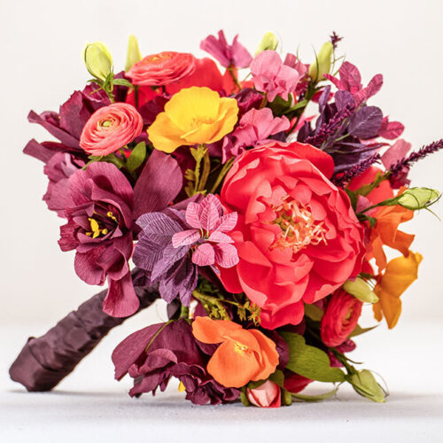 Paper Flower Arranging Master Class