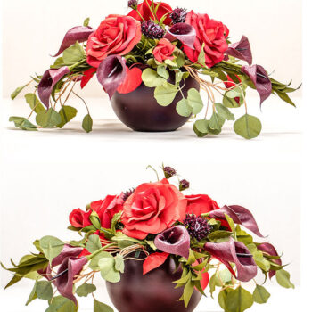 Paper Flower Arranging Master Class