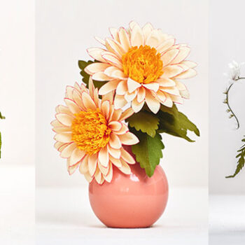 Paper Flower Arranging Master Class