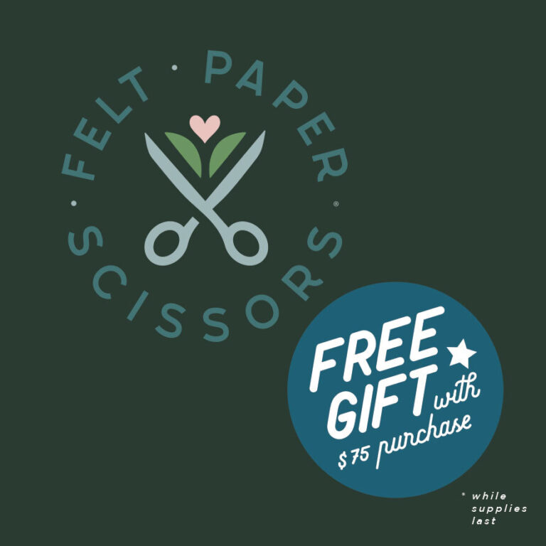 Books & Gifts - Felt Paper Scissors