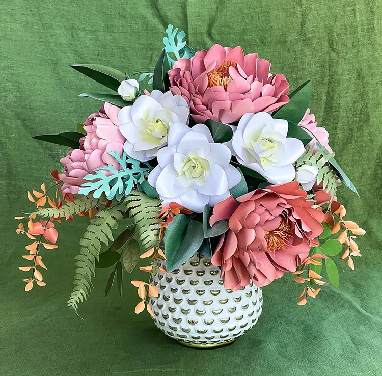 Frosted Paper - Felt Paper Scissors