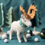 DIY Felt Nordic Reindeer - Digital Pattern Download