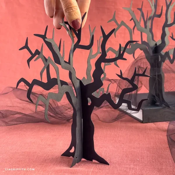 Halloween Paper Trees – Digital Download