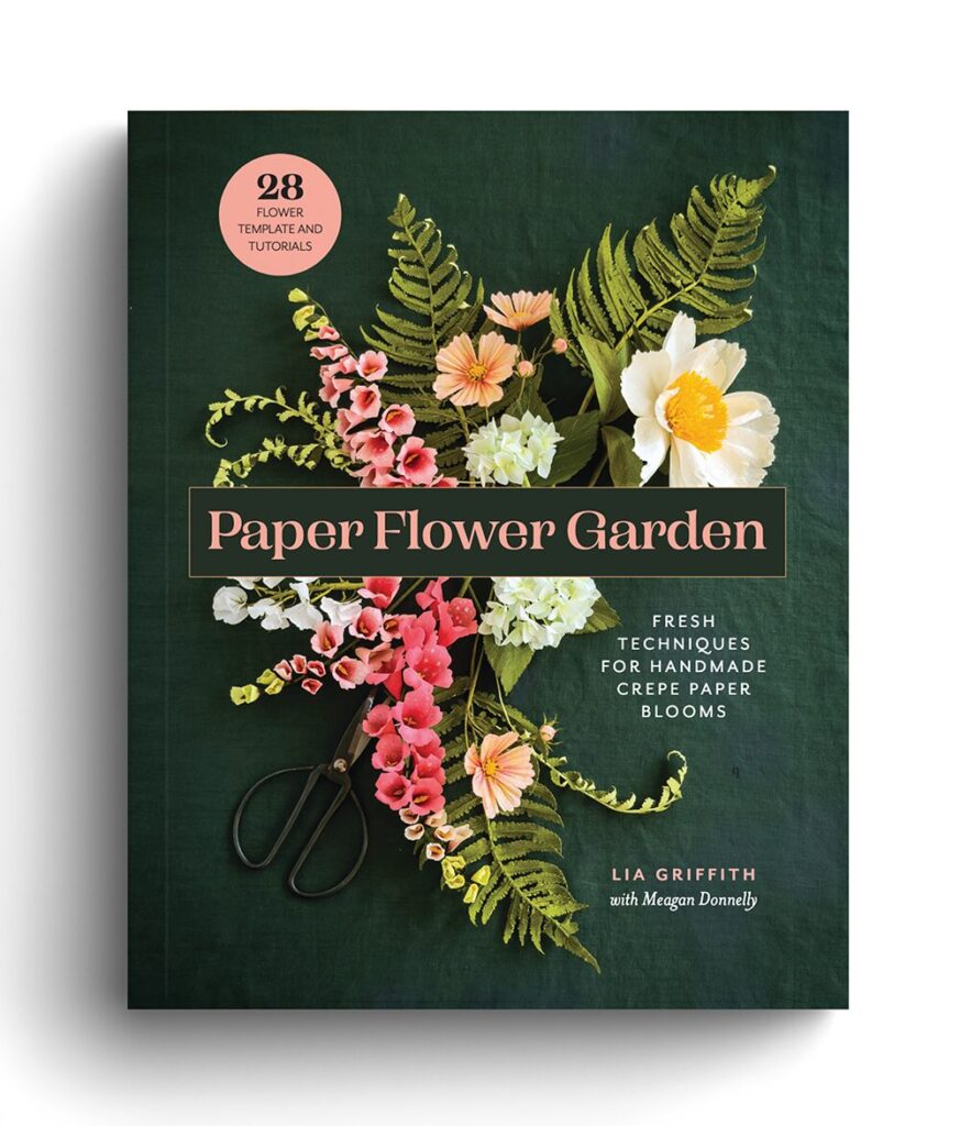 Paper Flower Garden - Felt Paper Scissors Paper Flower Garden Book